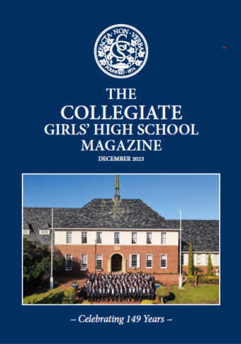 Annual school magazines – Collegiate Girls' High School
