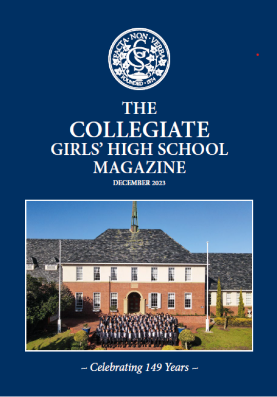 Annual school magazines – Collegiate Girls' High School