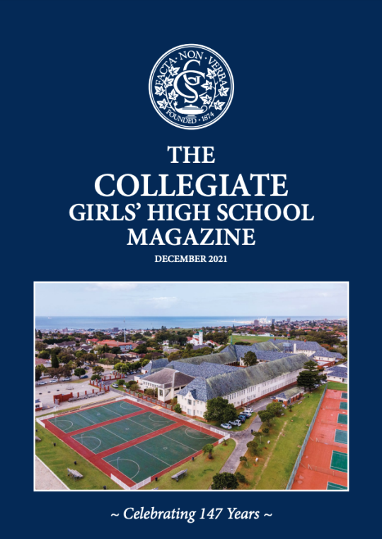 Annual school magazines – Collegiate Girls' High School